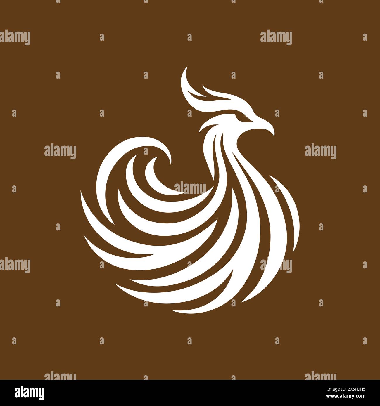 Sleek bird logo hi-res stock photography and images - Alamy