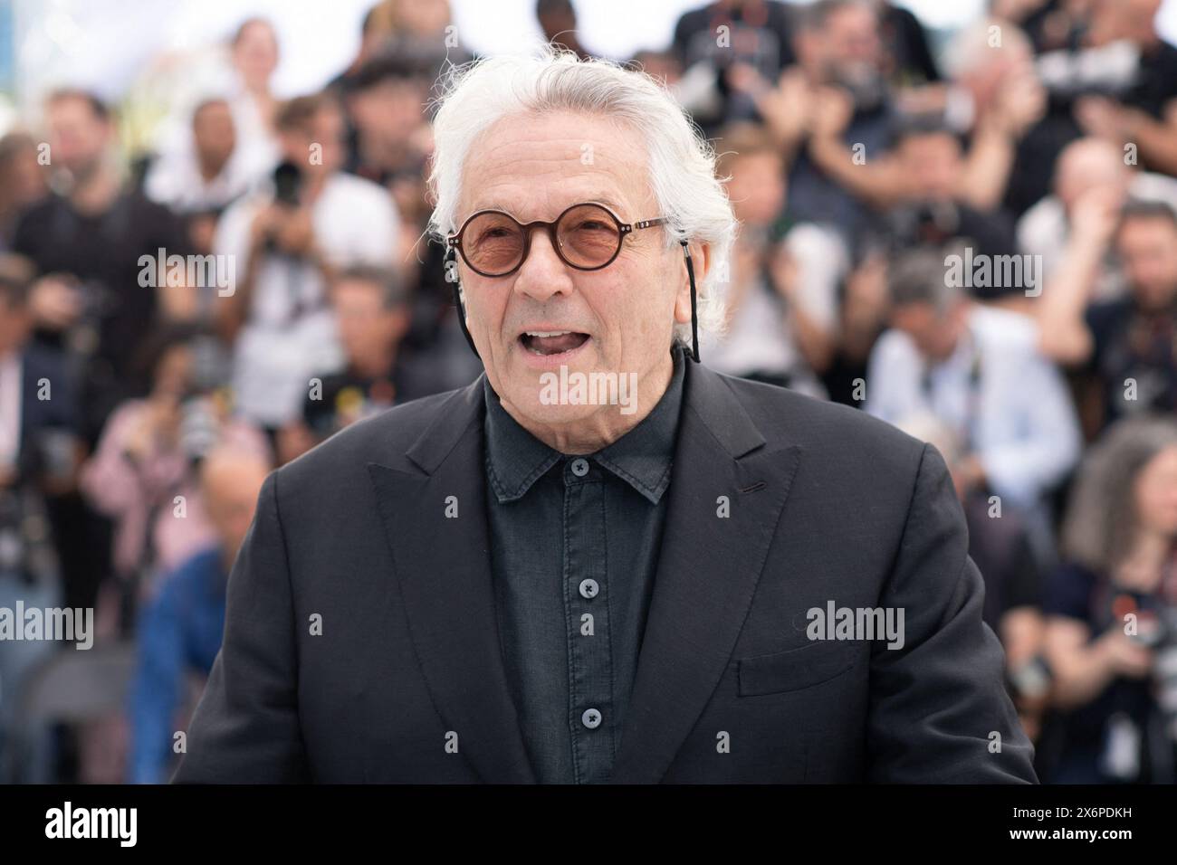 Cannes, France. 16th May, 2024. George Miller attending the Furiosa: A ...