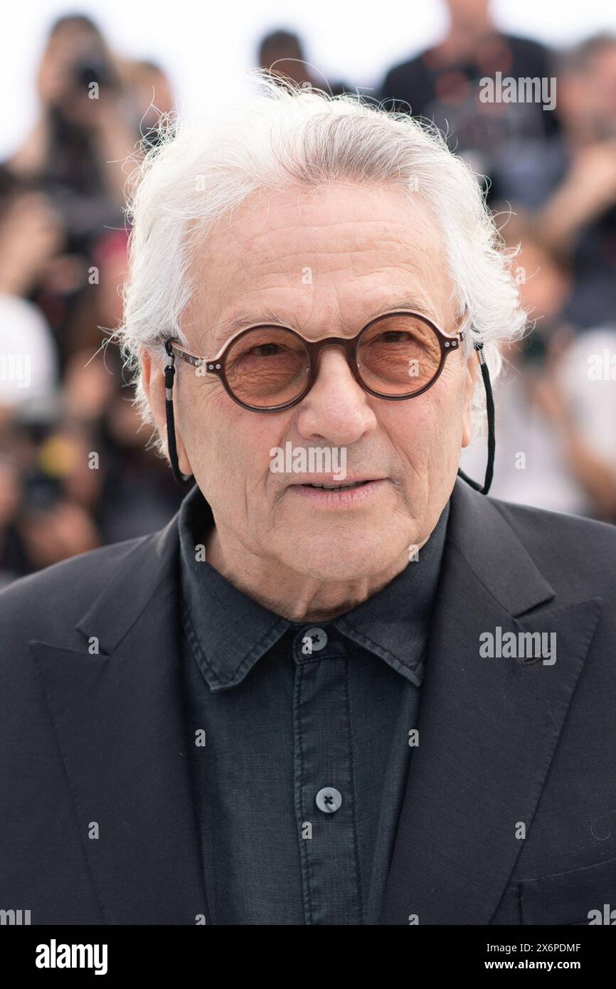Cannes, France. 16th May, 2024. George Miller attending the Furiosa: A ...
