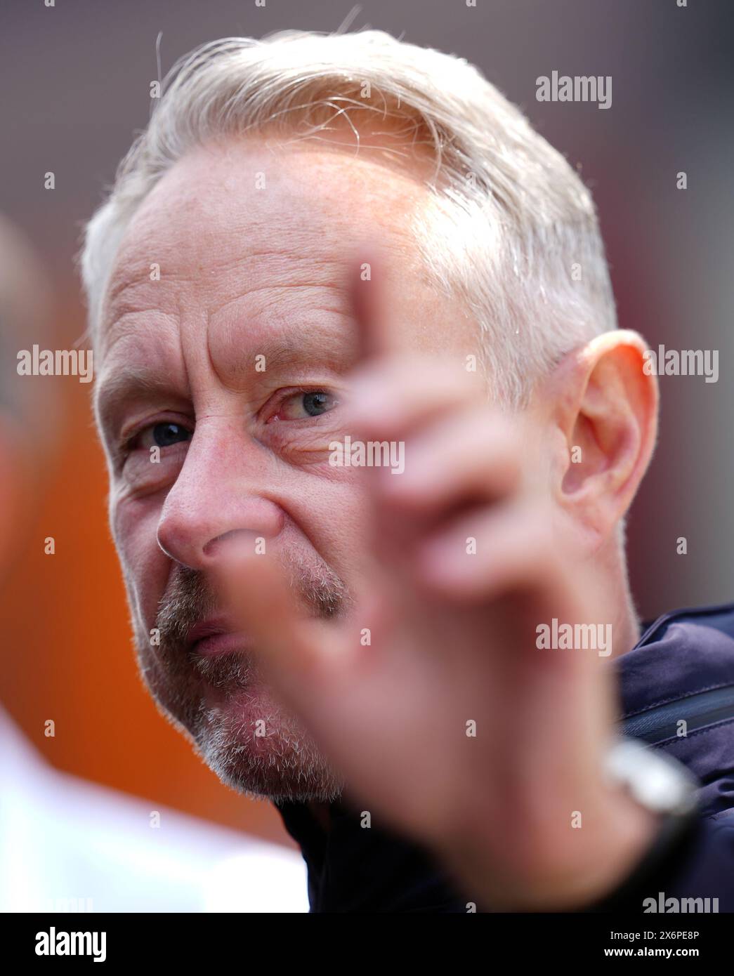 Red Bull Racing Sporting Director Jonathan Wheatley arrives at the ...