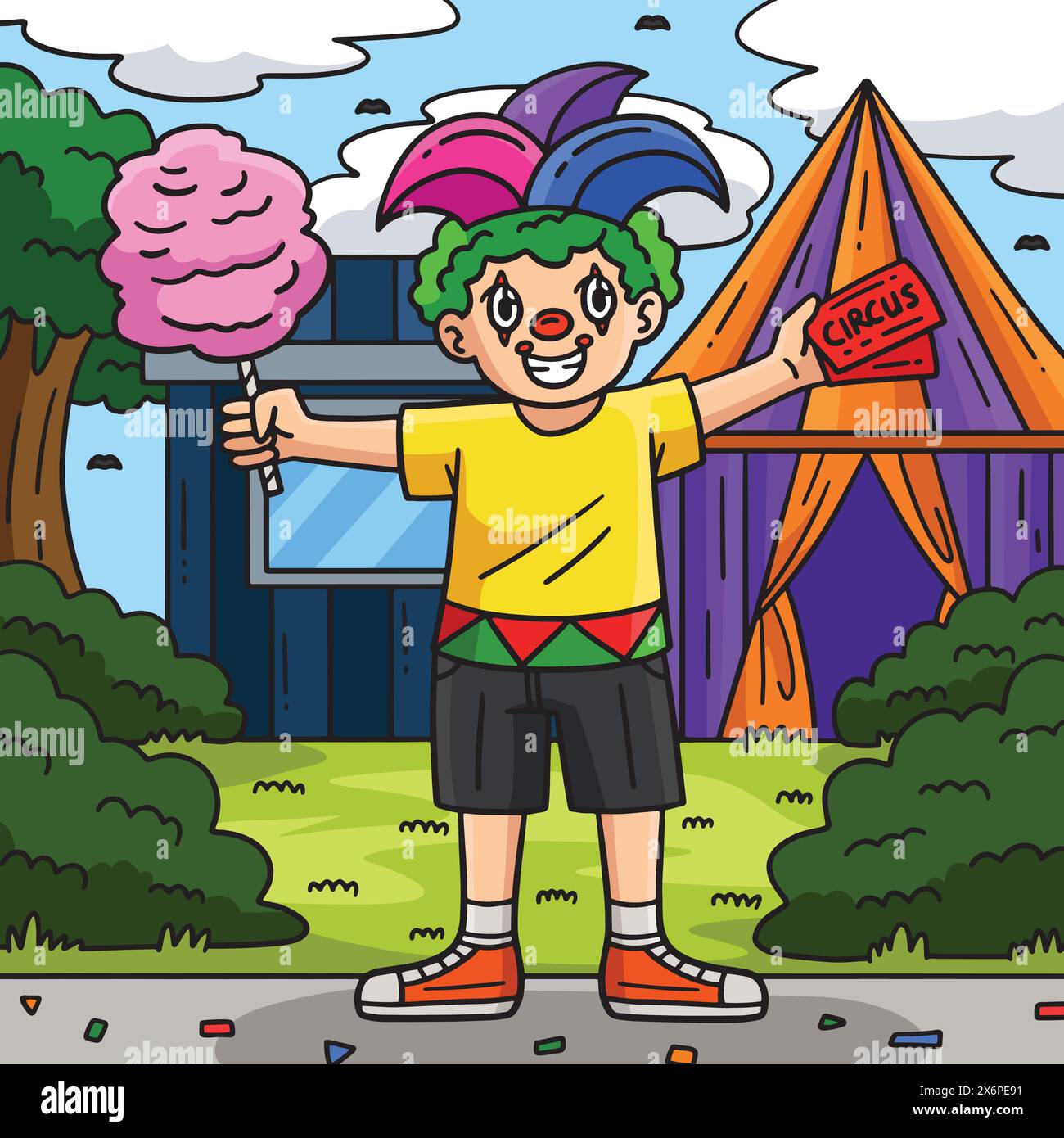 Circus boy hi-res stock photography and images - Alamy