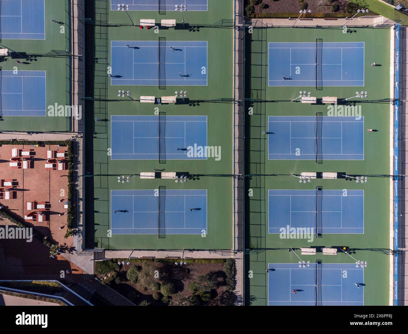 tennis courts, Rafa Nadal Sports Centre, sports complex and museum ...