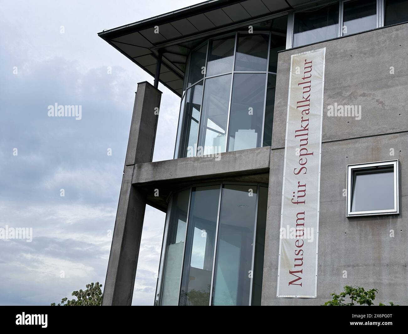 Kassel, Germany. 16th May, 2024. View of the Museum for Sepulchral ...