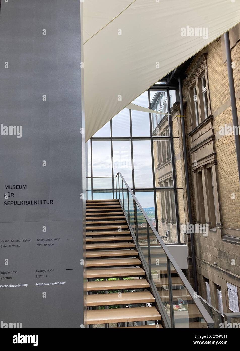 Kassel, Germany. 16th May, 2024. View of the Museum for Sepulchral ...