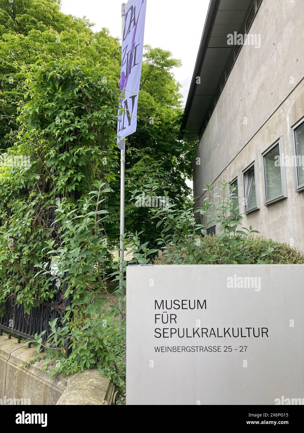 Kassel, Germany. 16th May, 2024. View of the Museum for Sepulchral ...