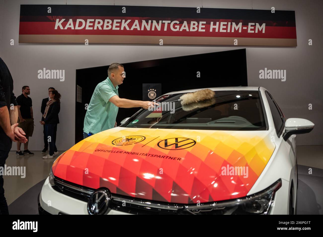 Berlin, Germany. 16th May, 2024. Soccer: European Championship ...