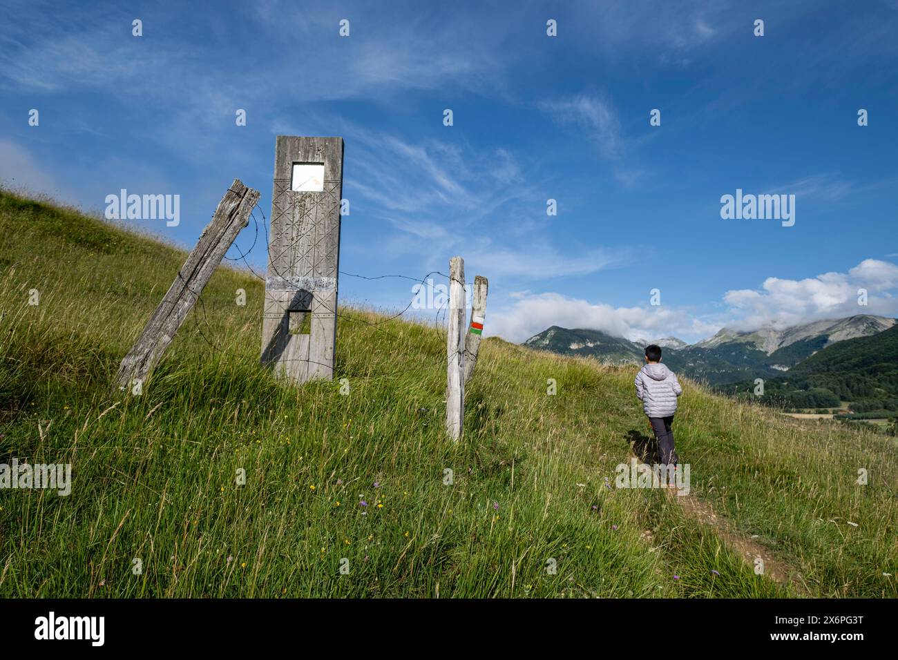 Valle de belagua hi-res stock photography and images - Alamy
