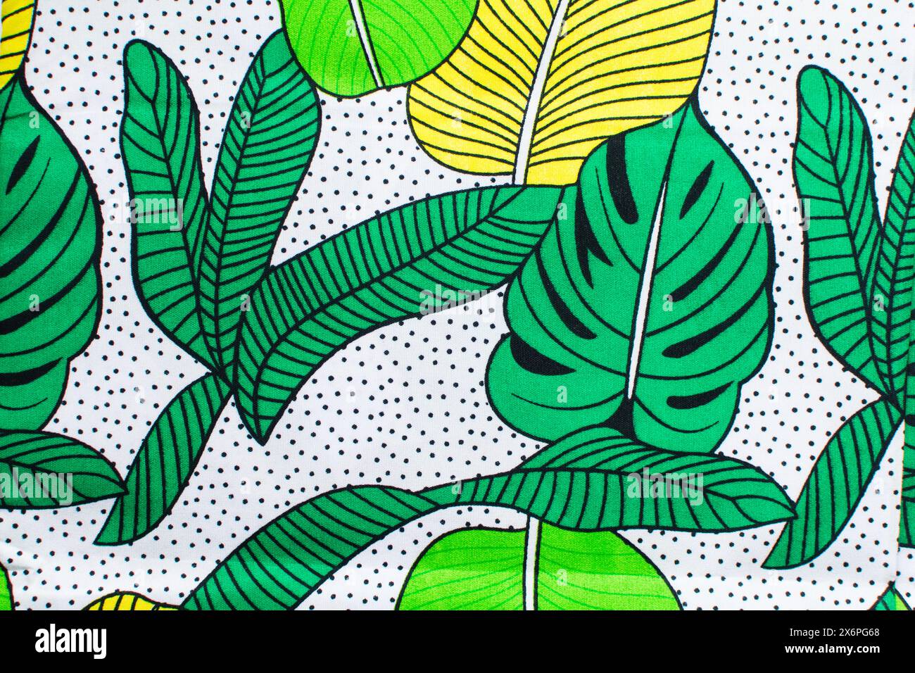 Nigerian print fabric hi-res stock photography and images - Alamy