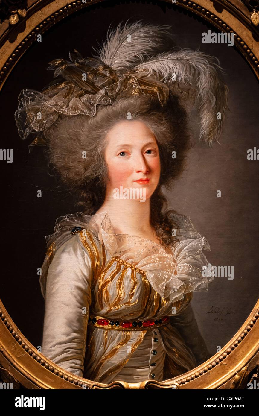 Adelaïde Labille-Guiard, Elisabeth-Philippine-Marie-Helene of France ...