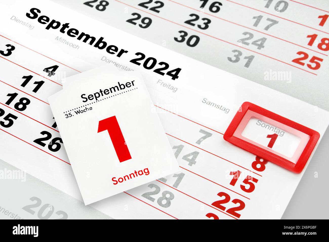 September 1 2024 hi-res stock photography and images - Alamy