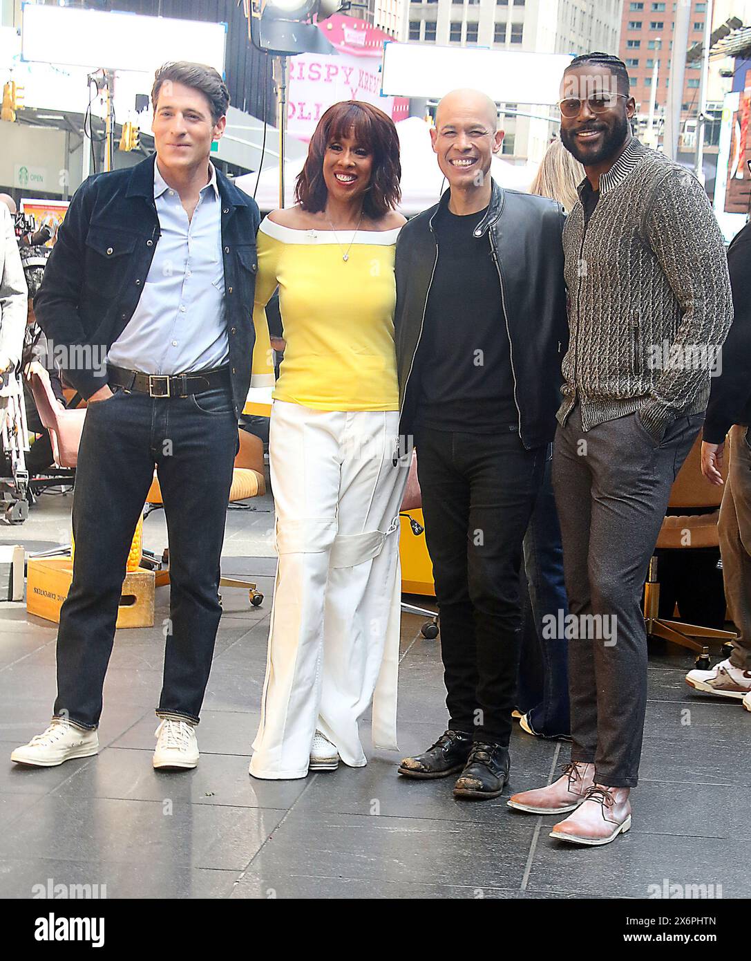 New York, NY, USA. 14th May, 2024. Tony Dokoupil, Gayle King, Vladimir ...