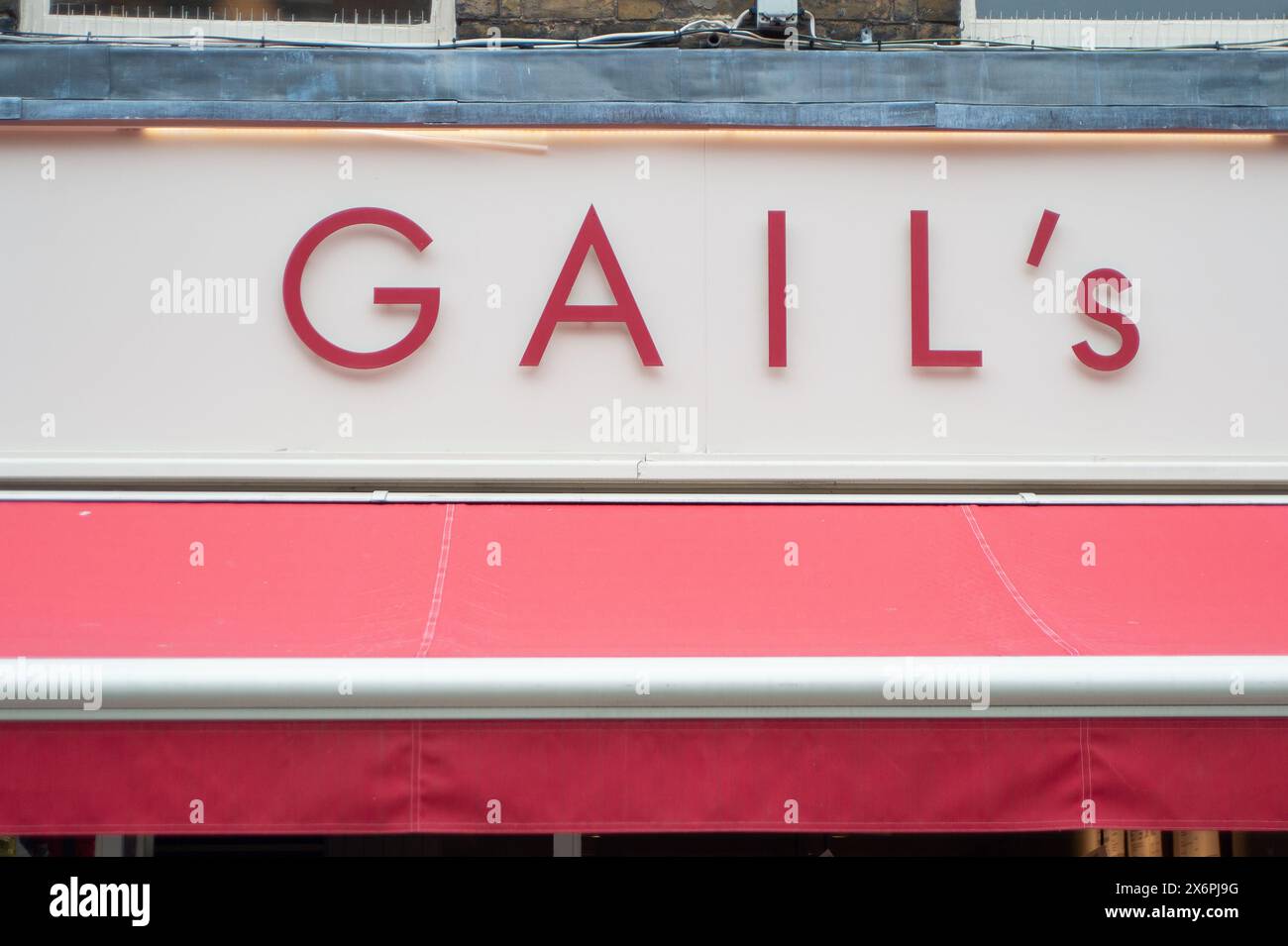 Windsor, Berkshire, UK. 16th May, 2024. A Gail's Bakery store in ...