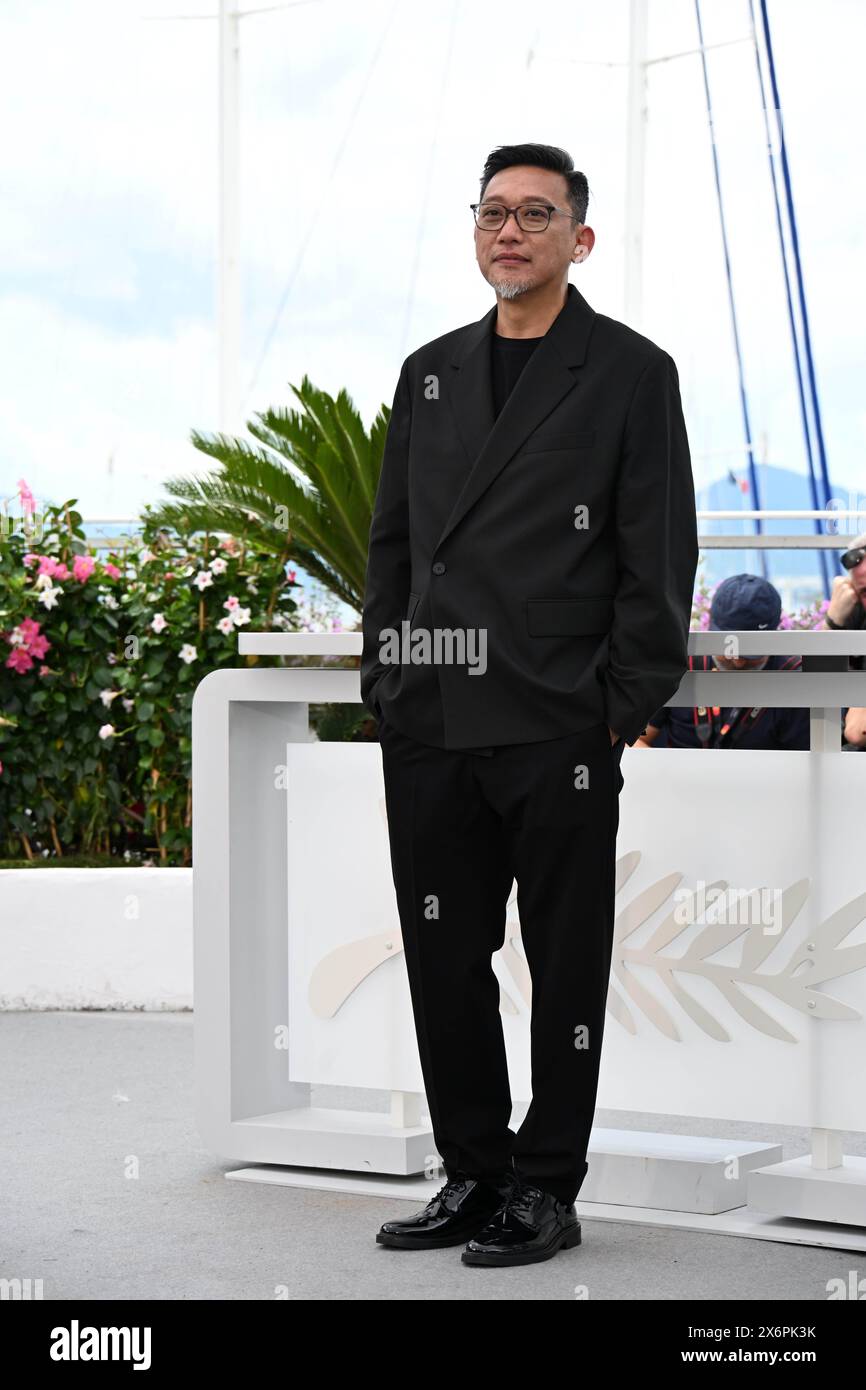 Cannes, France. 16th May, 2024. Cannes, 77th Cannes Film Festival 2024 ...