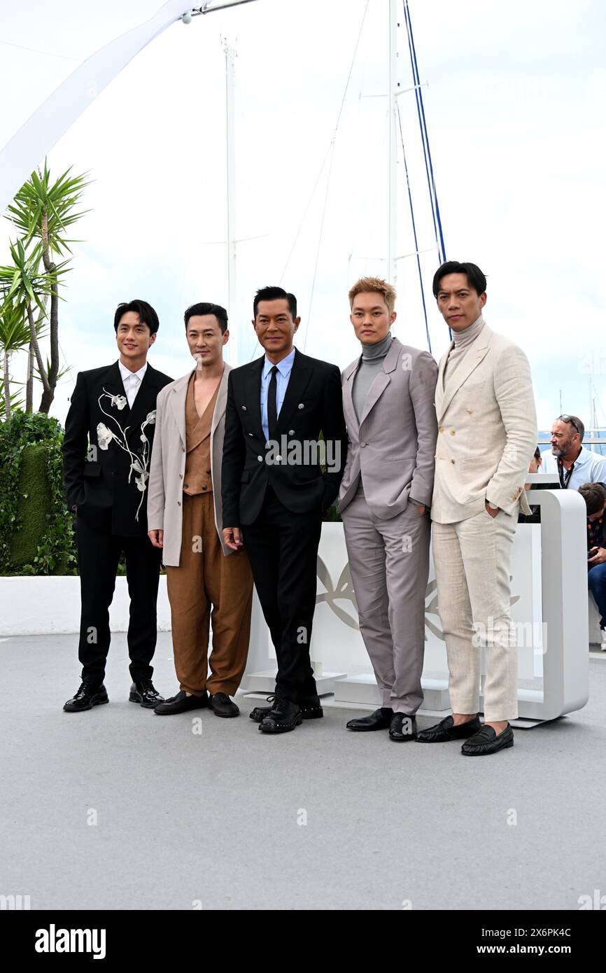 Tony wu and german cheung hi-res stock photography and images - Alamy