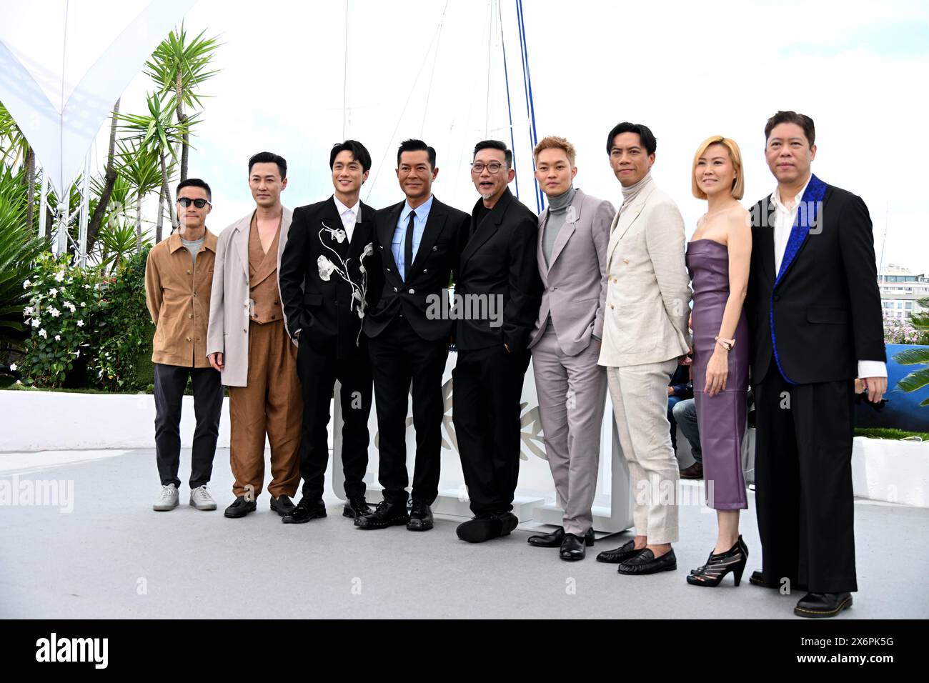 Cannes, France. 16th May, 2024. Cannes, 77th Cannes Film Festival 2024 ...