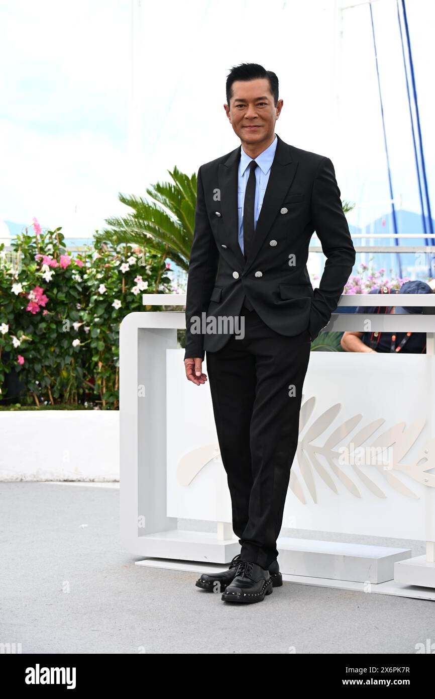 Cannes, France. 16th May, 2024. Cannes, 77th Cannes Film Festival 2024, Photocall film “Twilight ...