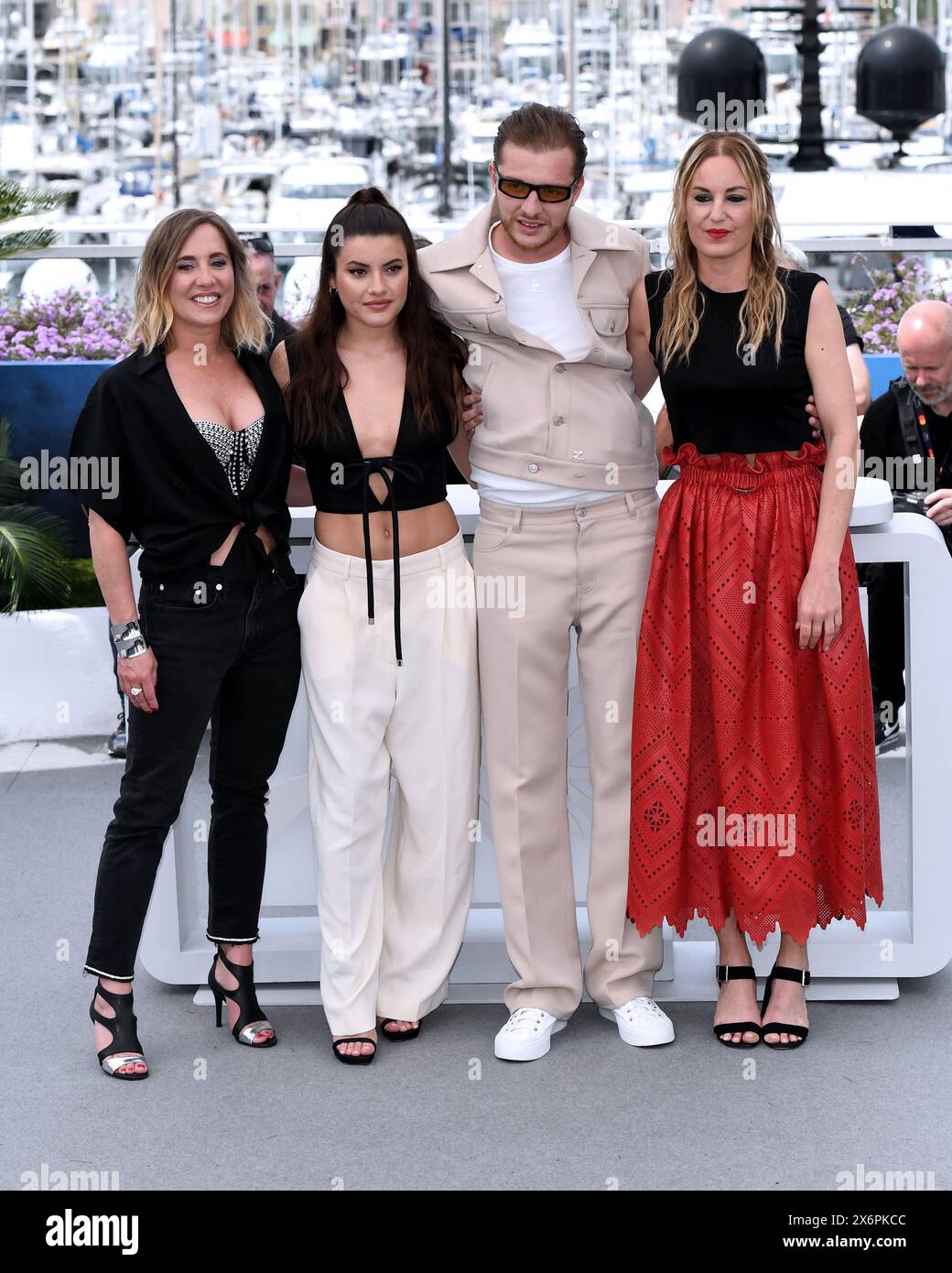 Cannes, France. 16th May, 2024. Cannes, 77th Cannes Film Festival 2024 ...