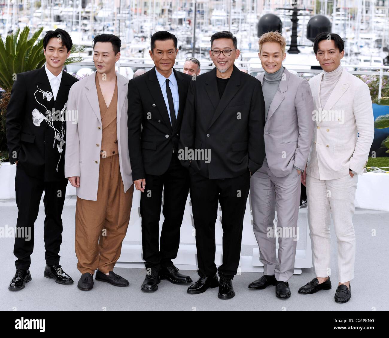 Cannes, France. 16th May, 2024. Cannes, 77th Cannes Film Festival 2024 Photocall film "Twilight ...