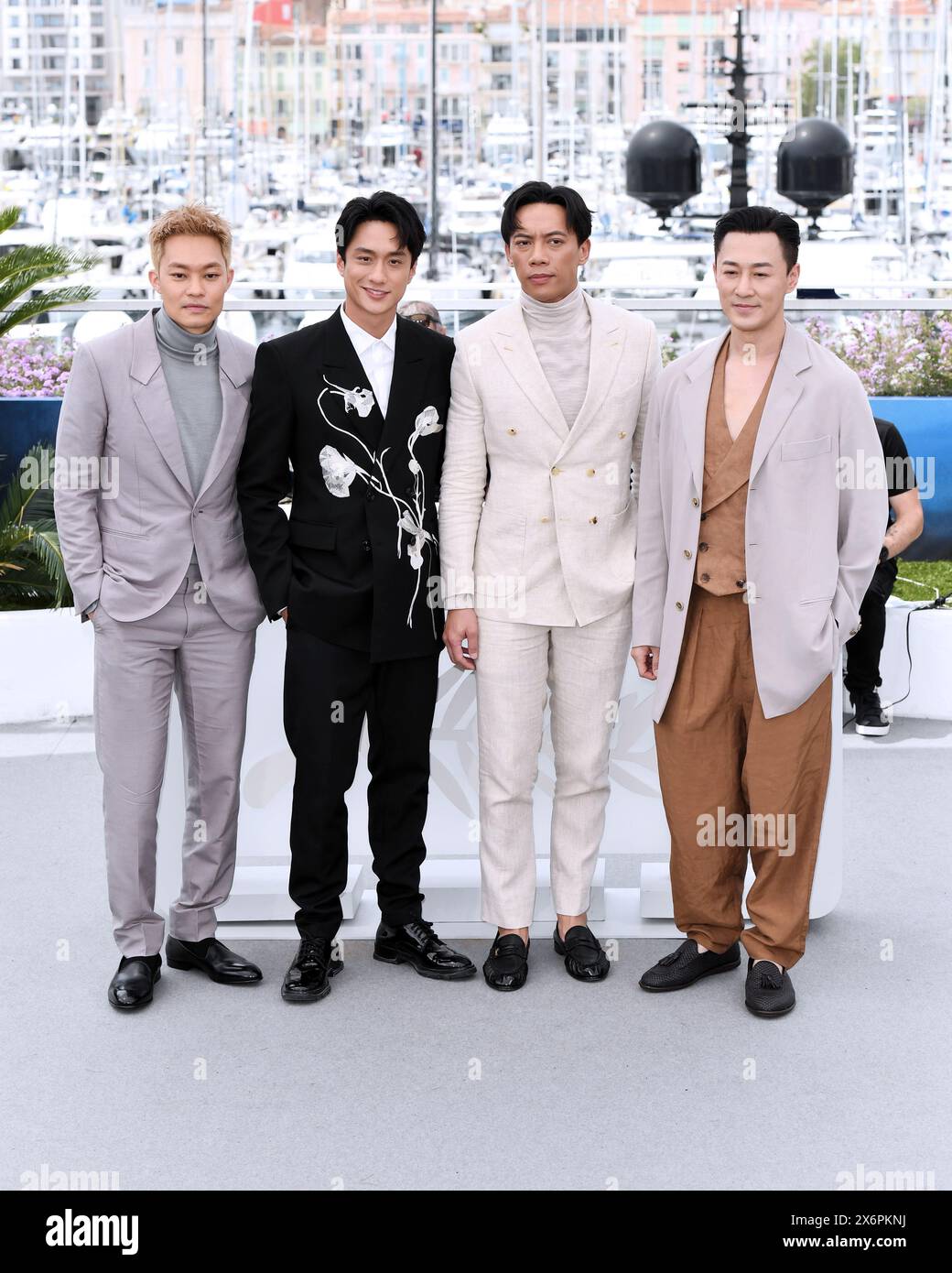 Cannes, France. 16th May, 2024. Cannes, 77th Cannes Film Festival 2024 ...