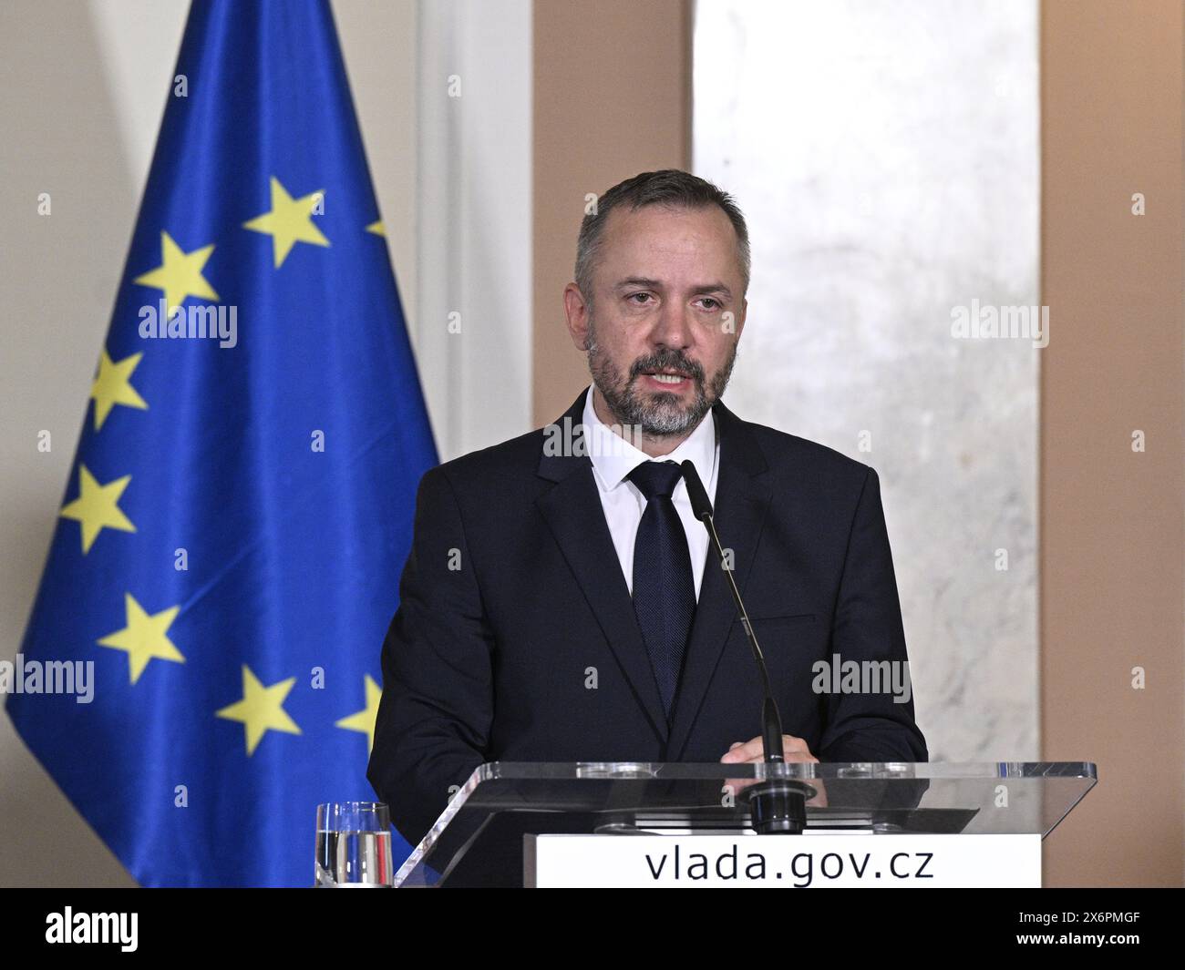 New Minister for Science, Research and Innovation Marek Zenisek at a ...