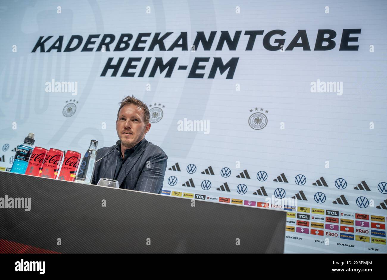 Berlin, Germany. 16th May, 2024. Soccer: European Championship ...