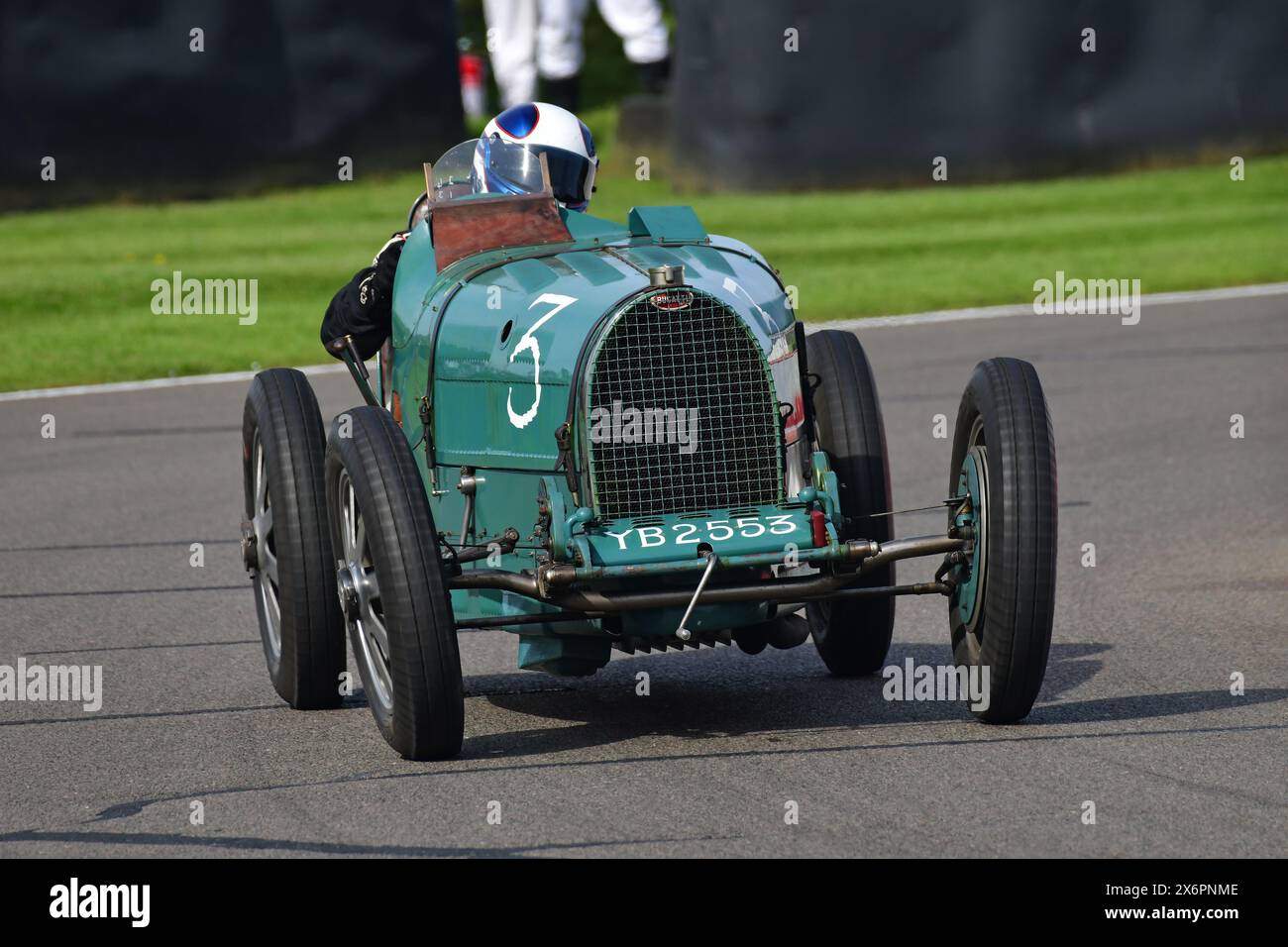 Charlie Martin, Bugatti Type 35B, Grover Williams Trophy, twenty ...