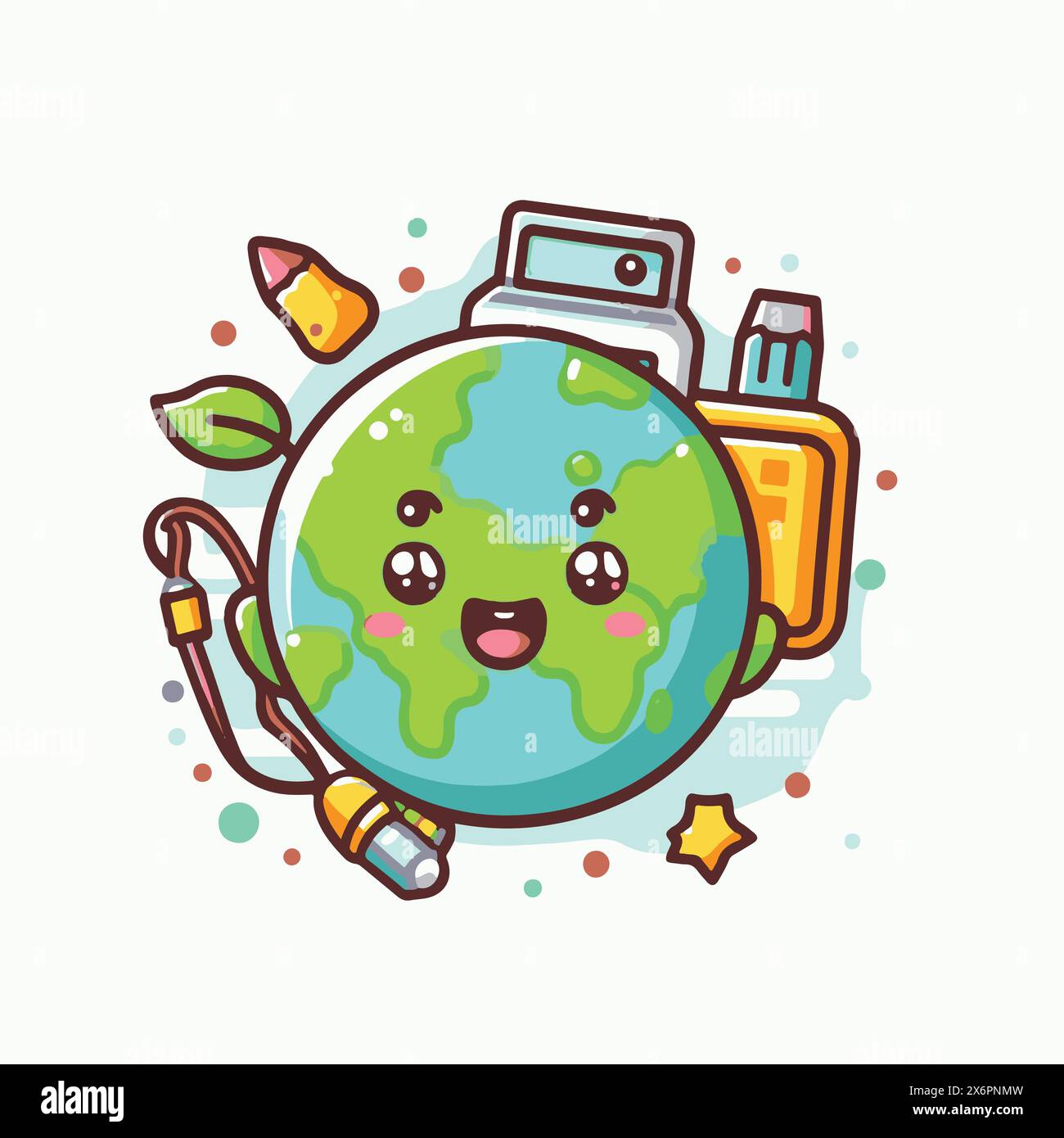 Digital tools cartoon hi-res stock photography and images - Alamy