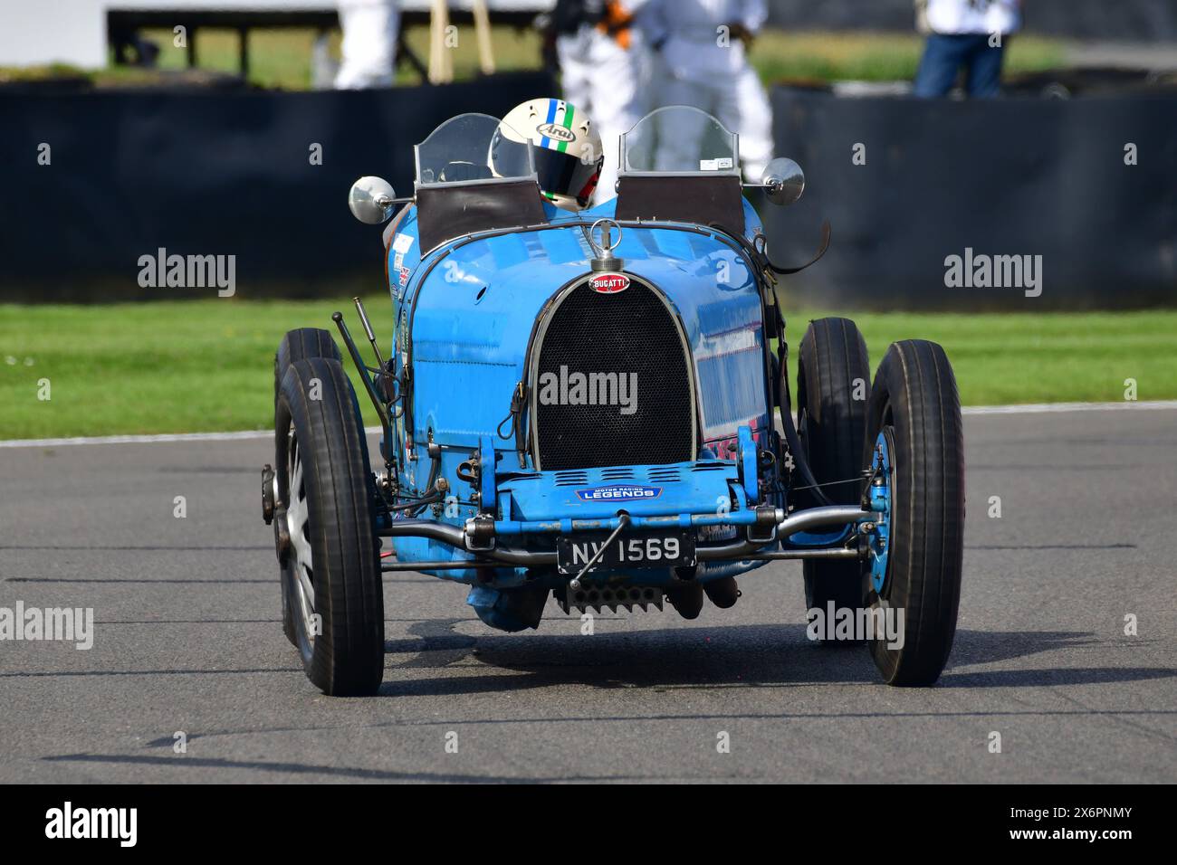 Nick Pancisi, Bugatti Type 35B, Grover Williams Trophy, twenty minutes ...