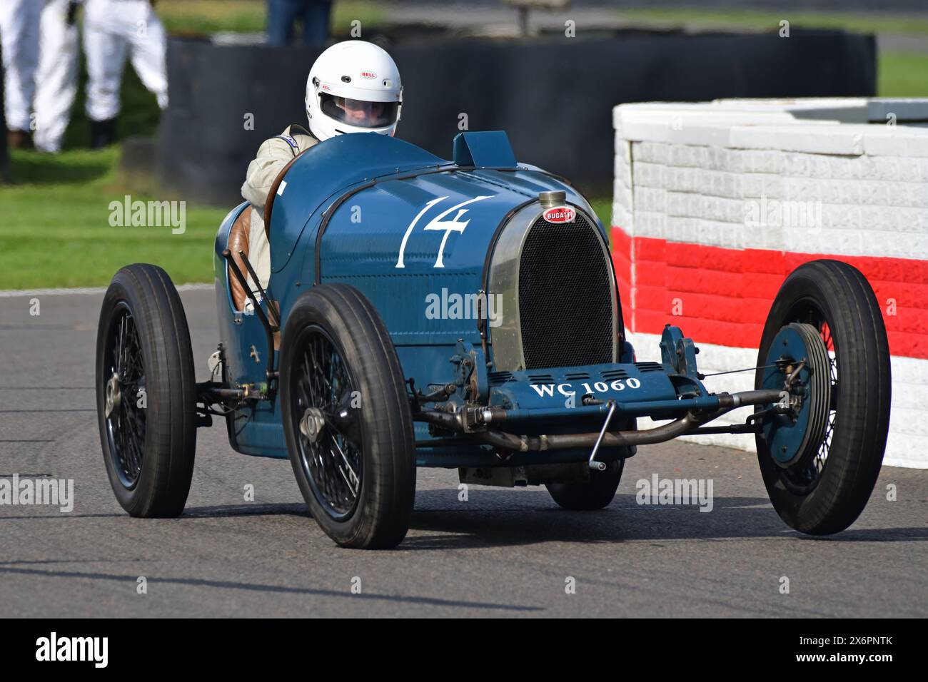 William Way, Bugatti Type 35, Grover Williams Trophy, twenty minutes of ...