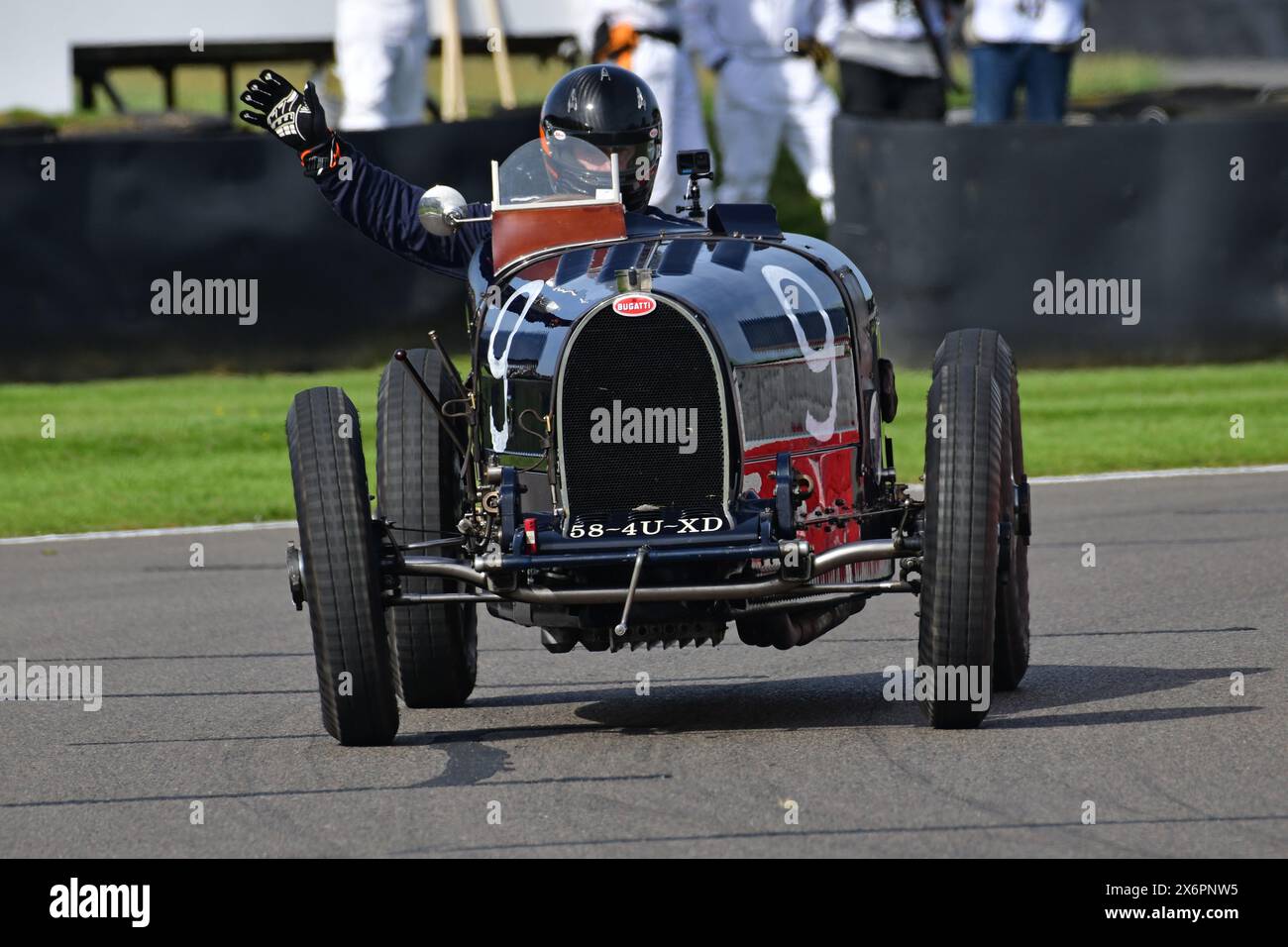 Matt Walton, Bugatti Type 51, Grover Williams Trophy, twenty minutes of ...
