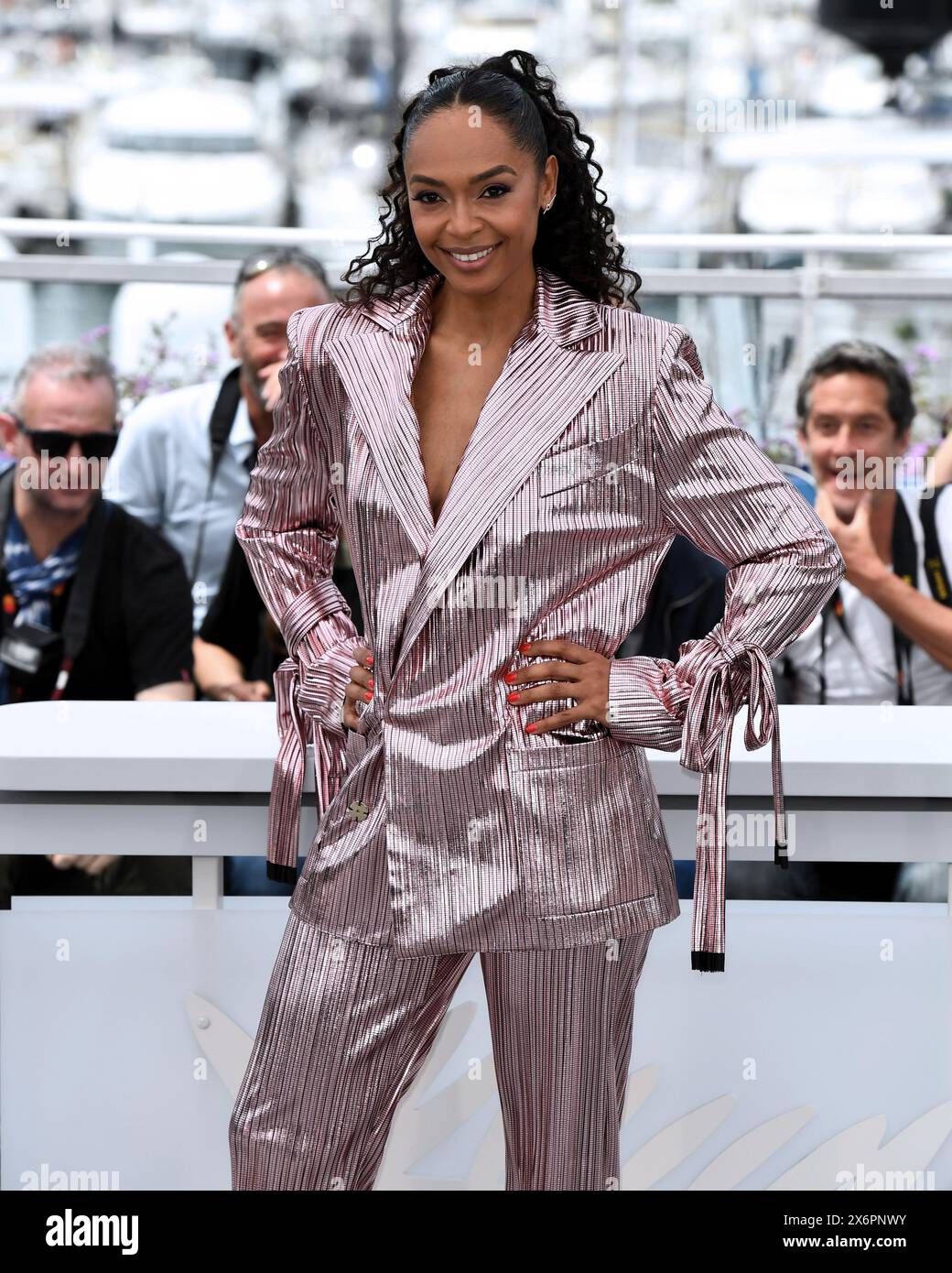 Cannes, France. 16th May, 2024. Cannes, 77th Cannes Film Festival 2024 ...