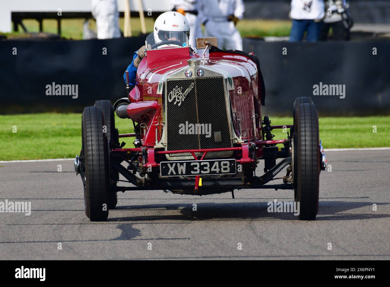Christopher Mann, Alfa Romeo RL TF, Grover Williams Trophy, twenty ...