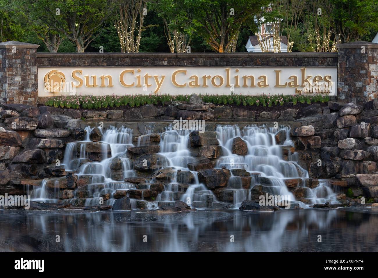 Sun city carolina lakes hi-res stock photography and images - Alamy