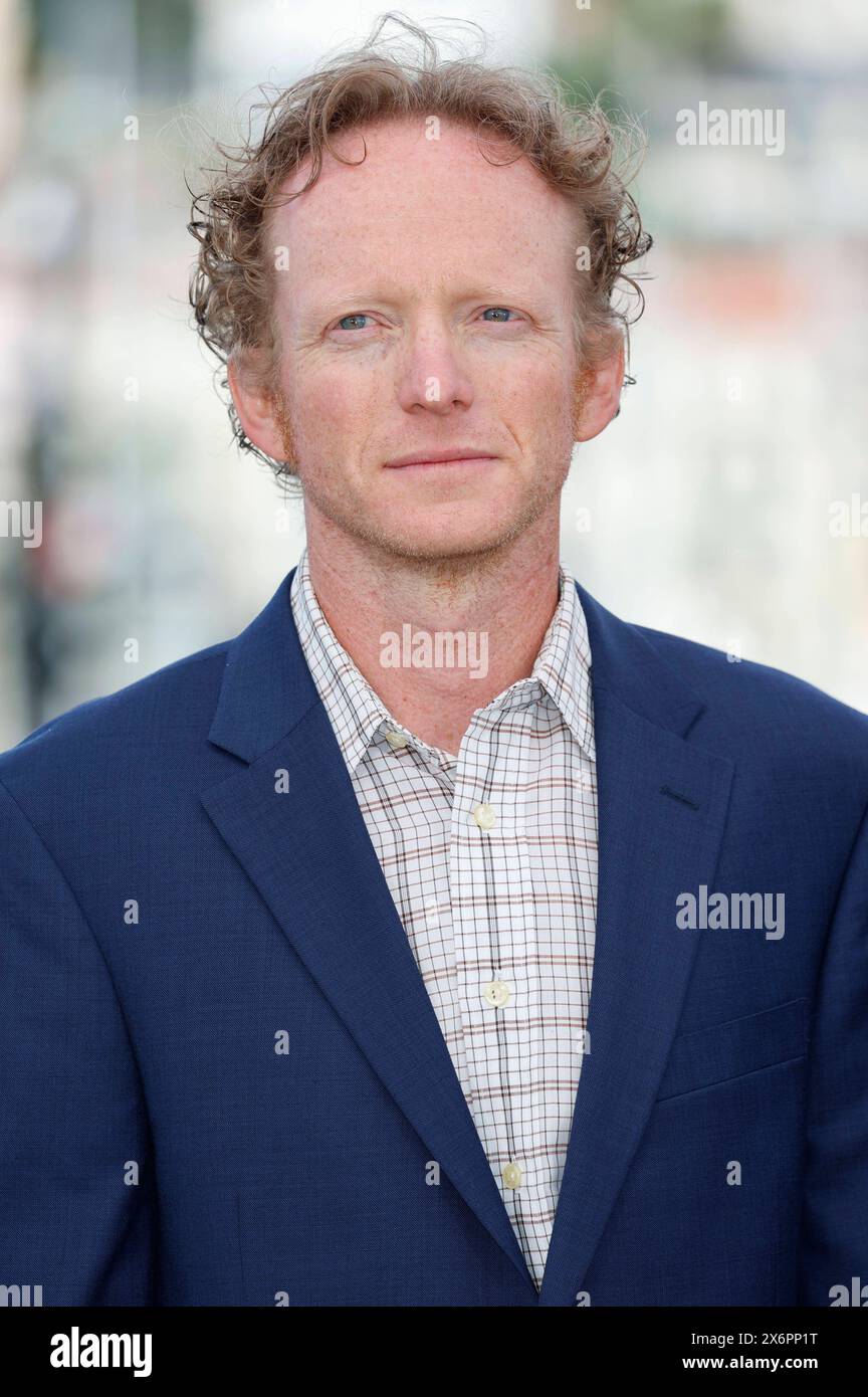 Jeremiah Knupp beim Photocall zum Kinofilm The Damned auf dem Festival de Cannes 2024 / 77 ...