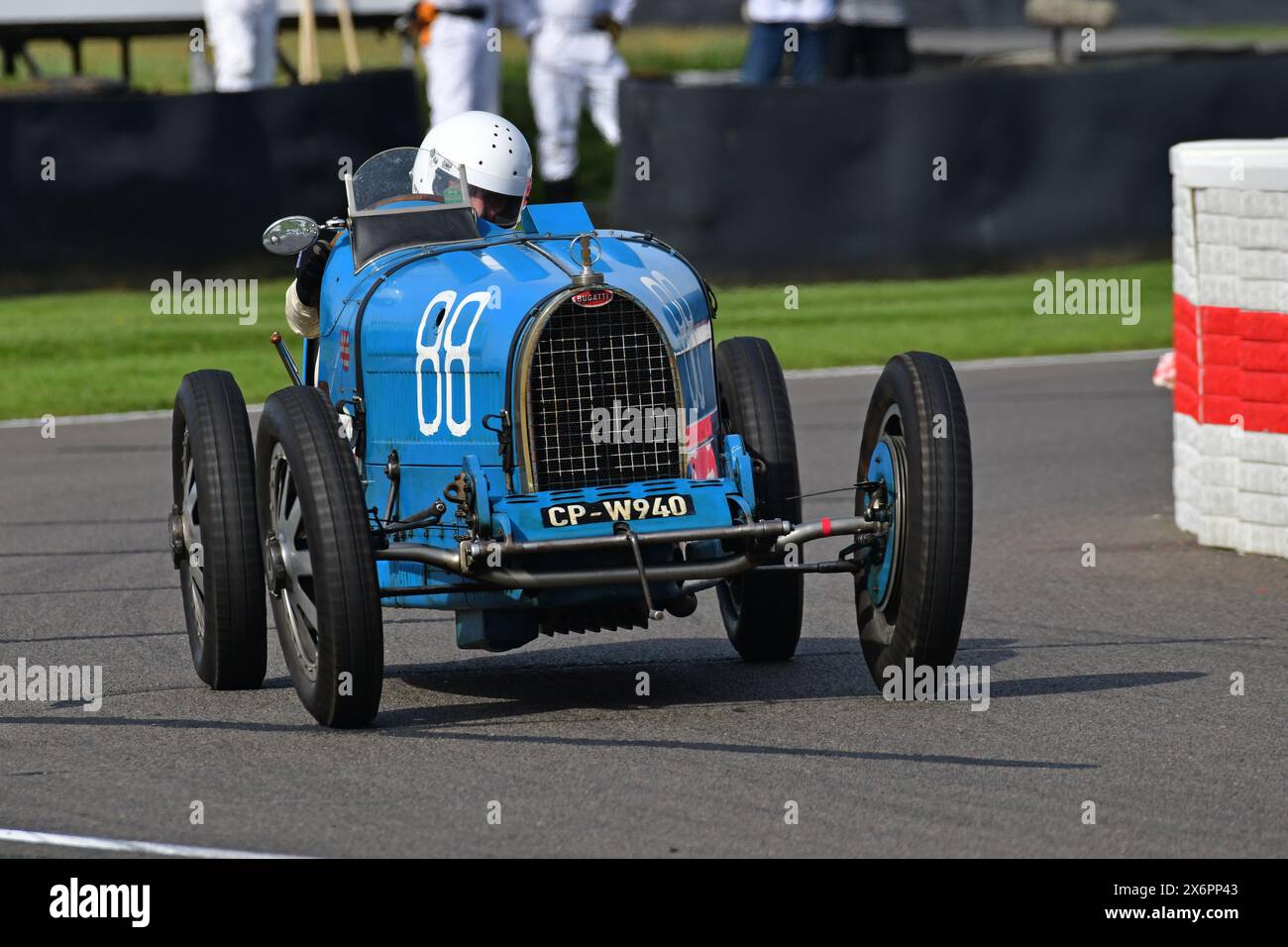 Michael Peet, Bugatti Type 35, Grover Williams Trophy, twenty minutes ...