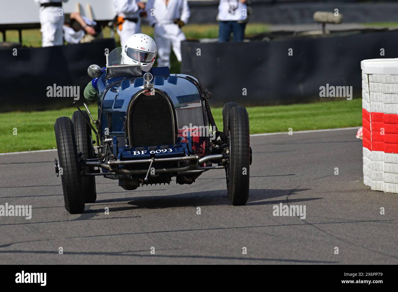 Bill Cleyndert, Bugatti Type 35C, Grover Williams Trophy, twenty ...