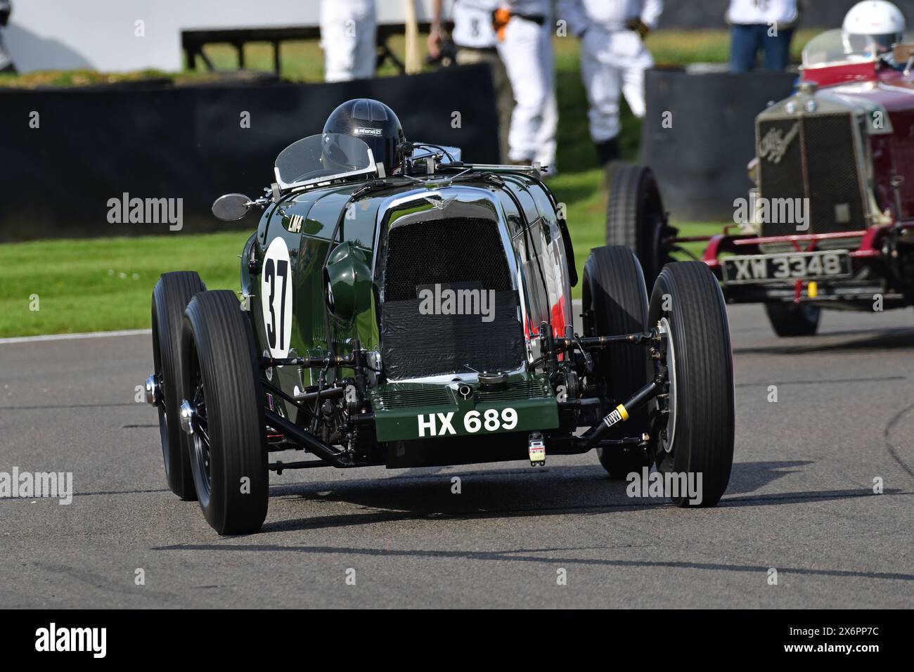 Jonathan Lupton, Aston Martin Team Car LM4, Grover Williams Trophy ...