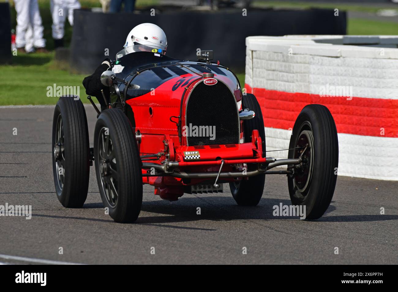 Timothy Dutton, Bugatti Type 51, Grover Williams Trophy, twenty minutes ...