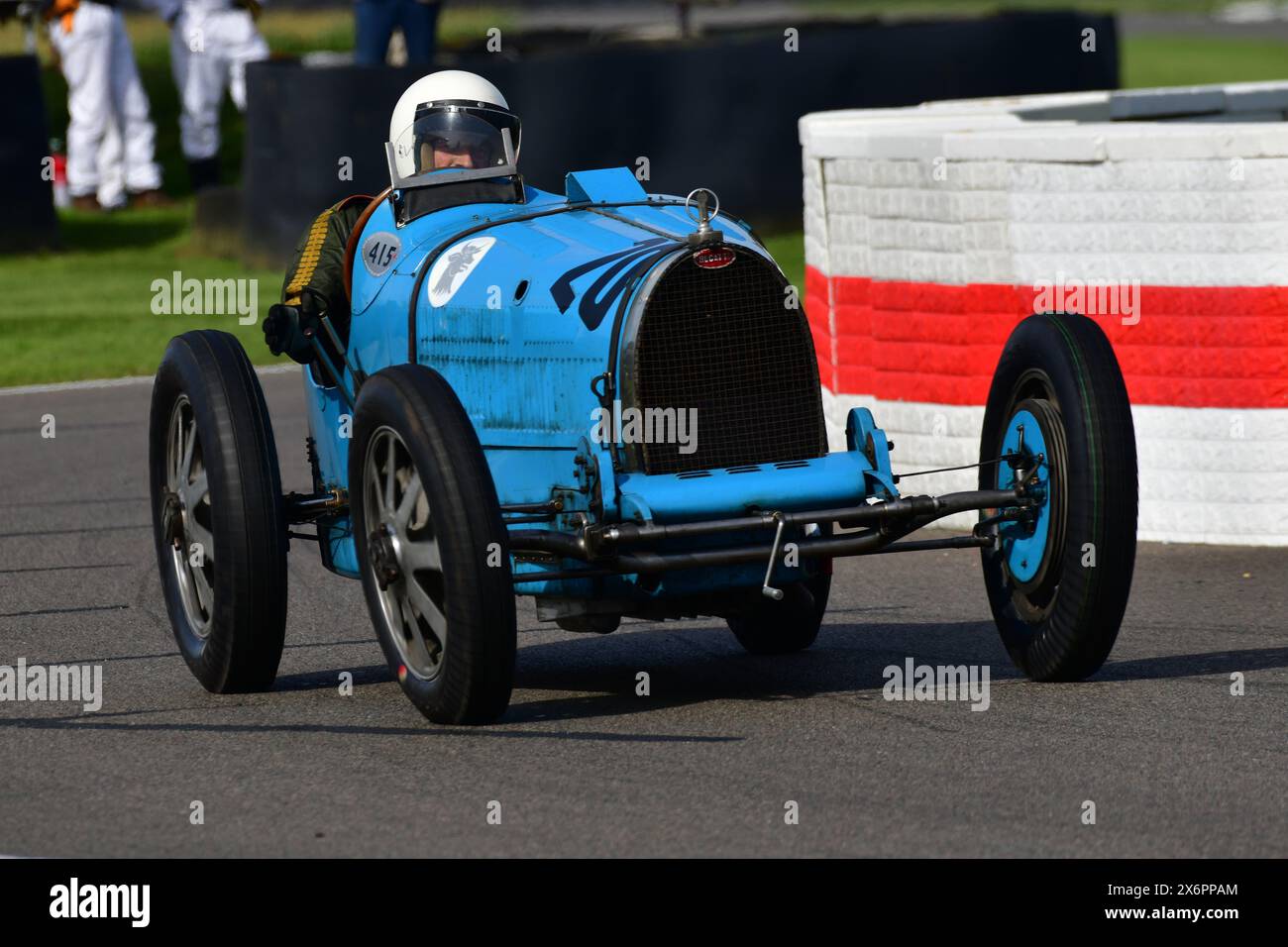 Julian Majzub, Bugatti Type 35B, Grover Williams Trophy, twenty minutes ...