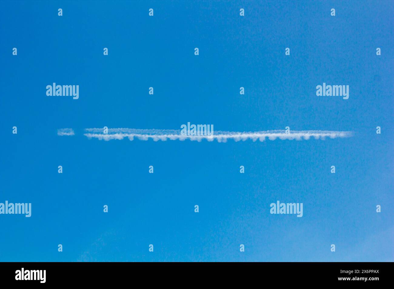 Clouds floating in blue sky, natural background Stock Photo - Alamy