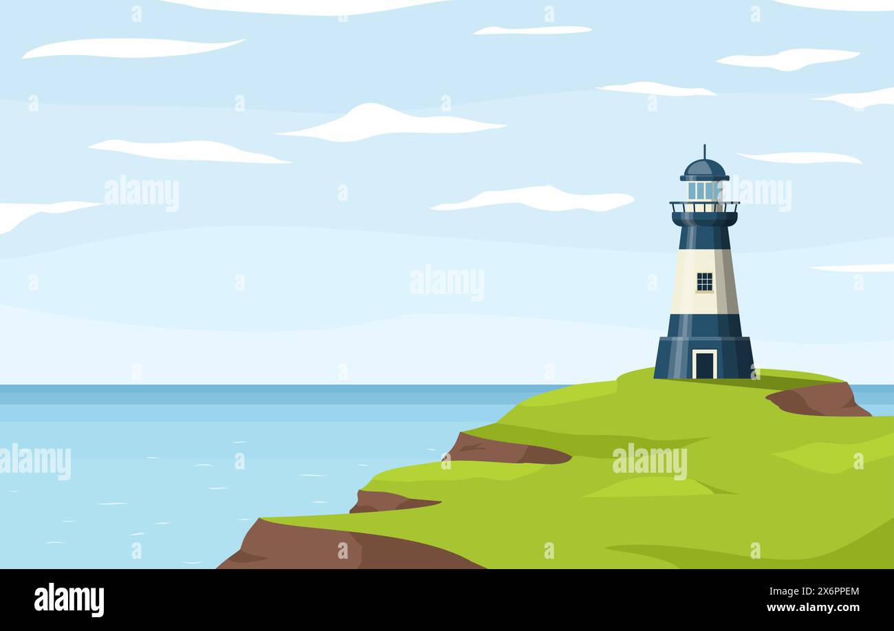 Shore coastline coast Stock Vector Images - Alamy