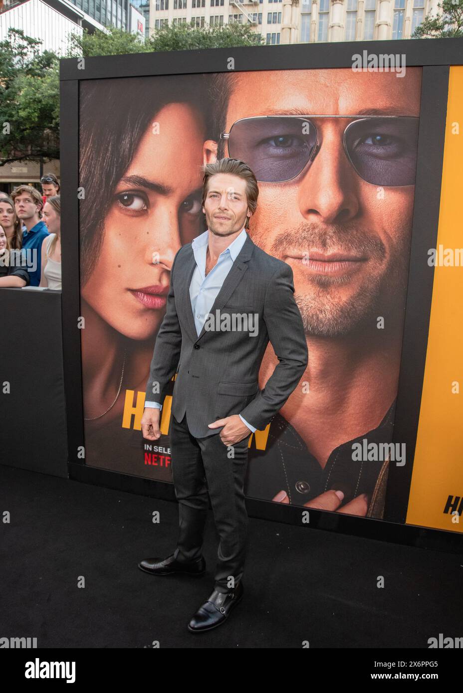 AUSTIN, TEXAS - MAY 15: Mike Markoff attends the premiere of Netflix's ...