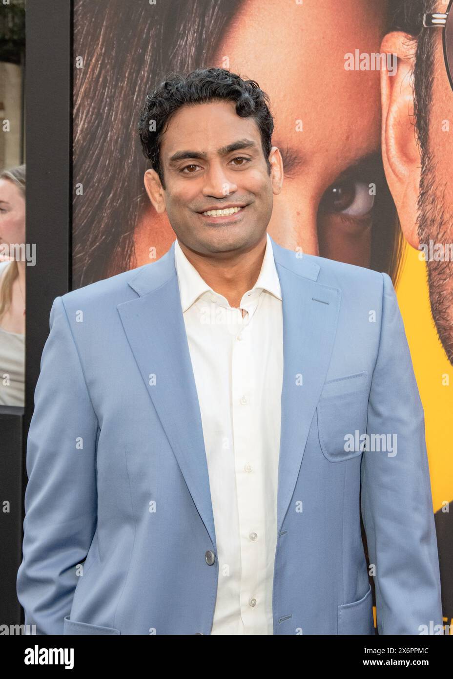 AUSTIN, TEXAS - MAY 15: Sanjay Rao attends the premiere of Netflix's ...