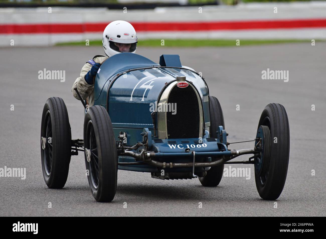 William Way, Bugatti Type 35, Grover Williams Trophy, twenty minutes of ...