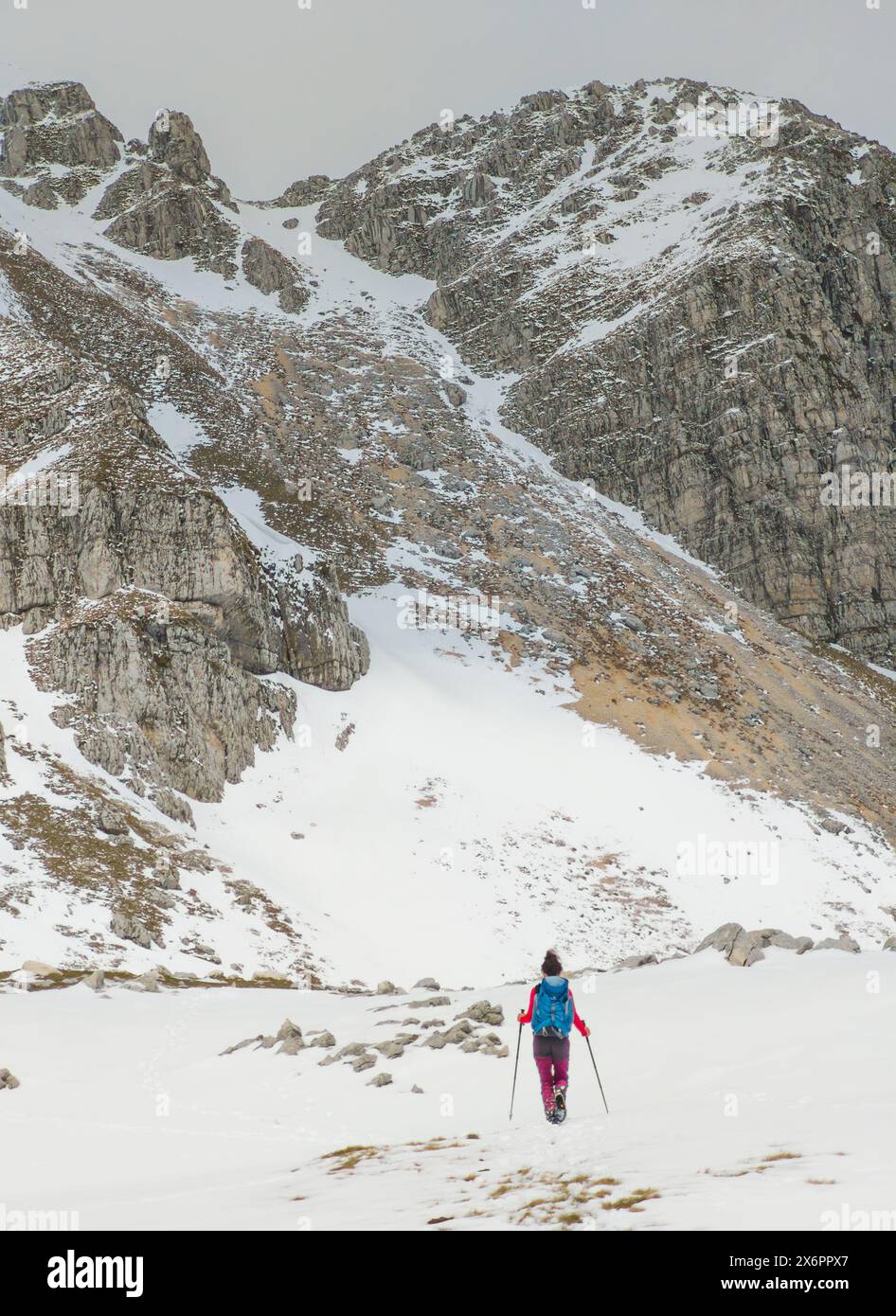 Monte La Meta (Italy) - In the Monti della Meta Mainarde mountain range ...