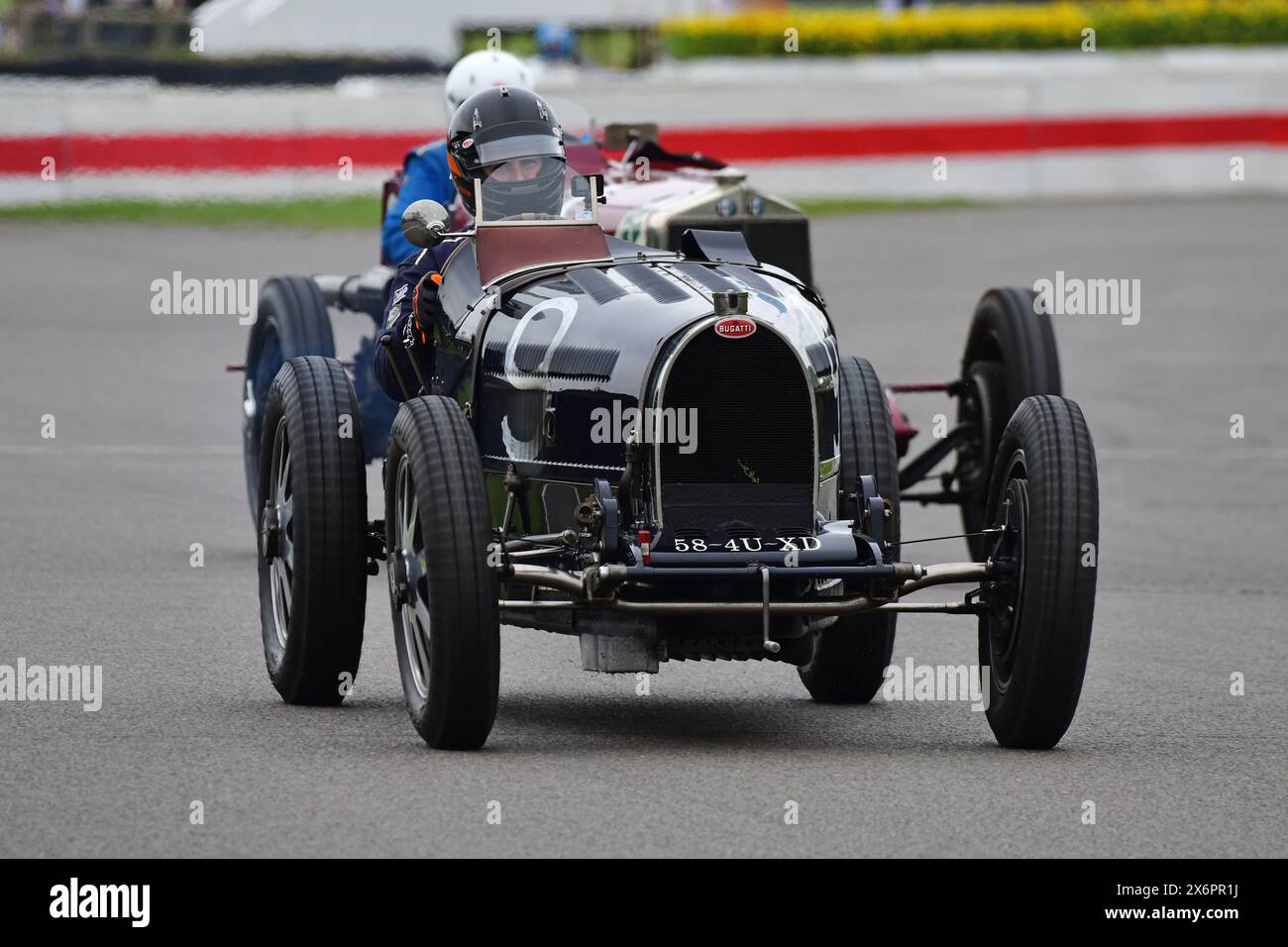 Matt Walton, Bugatti Type 51, Grover Williams Trophy, twenty minutes of ...