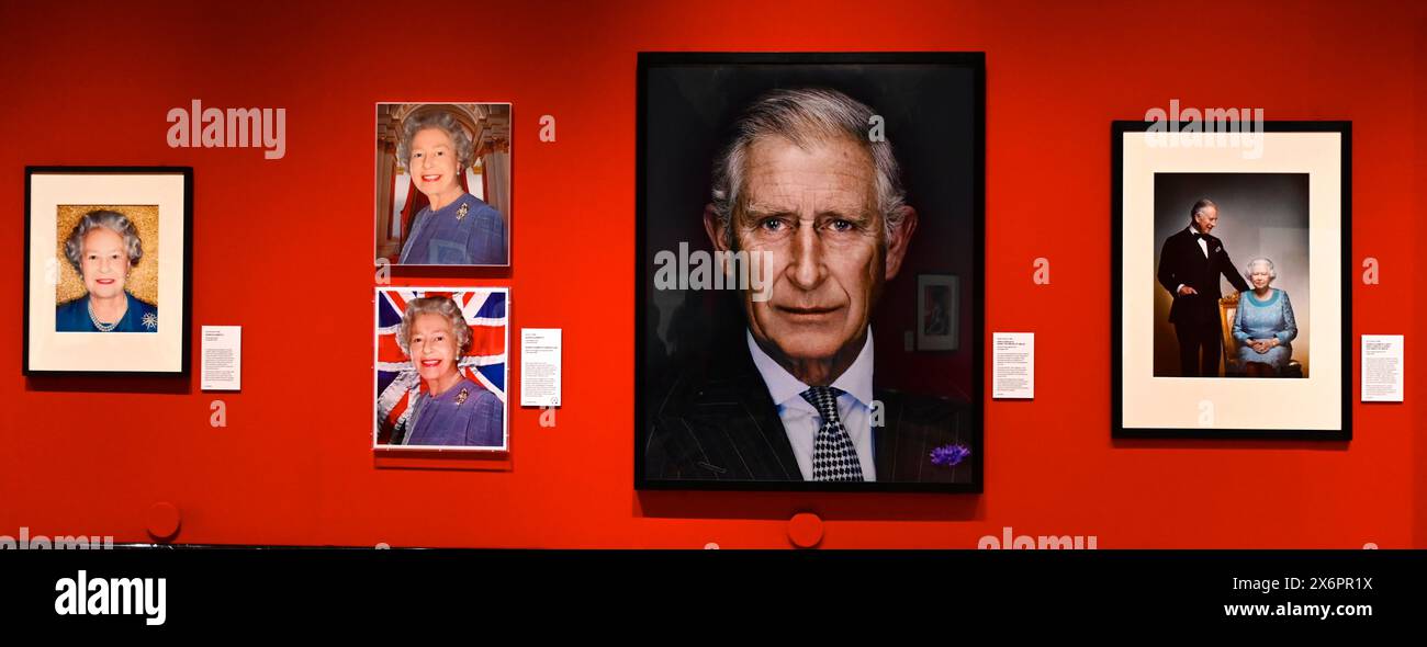 An unseen family photograph marking the birth of four royal babies; The ...