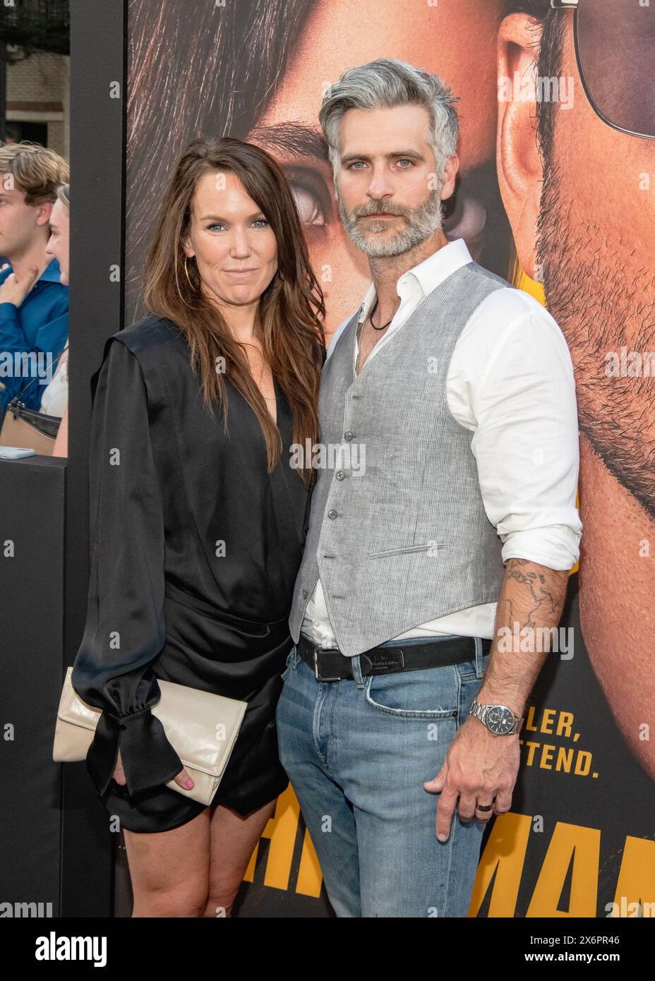 AUSTIN, TEXAS - MAY 15: Brycie Marie and Alan Powell attend the ...