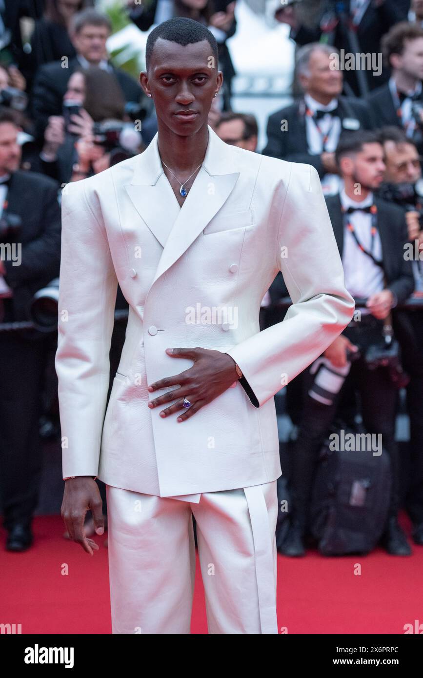 Cannes, France. 15th May, 2024. Alioune Badara Fall attends the ...