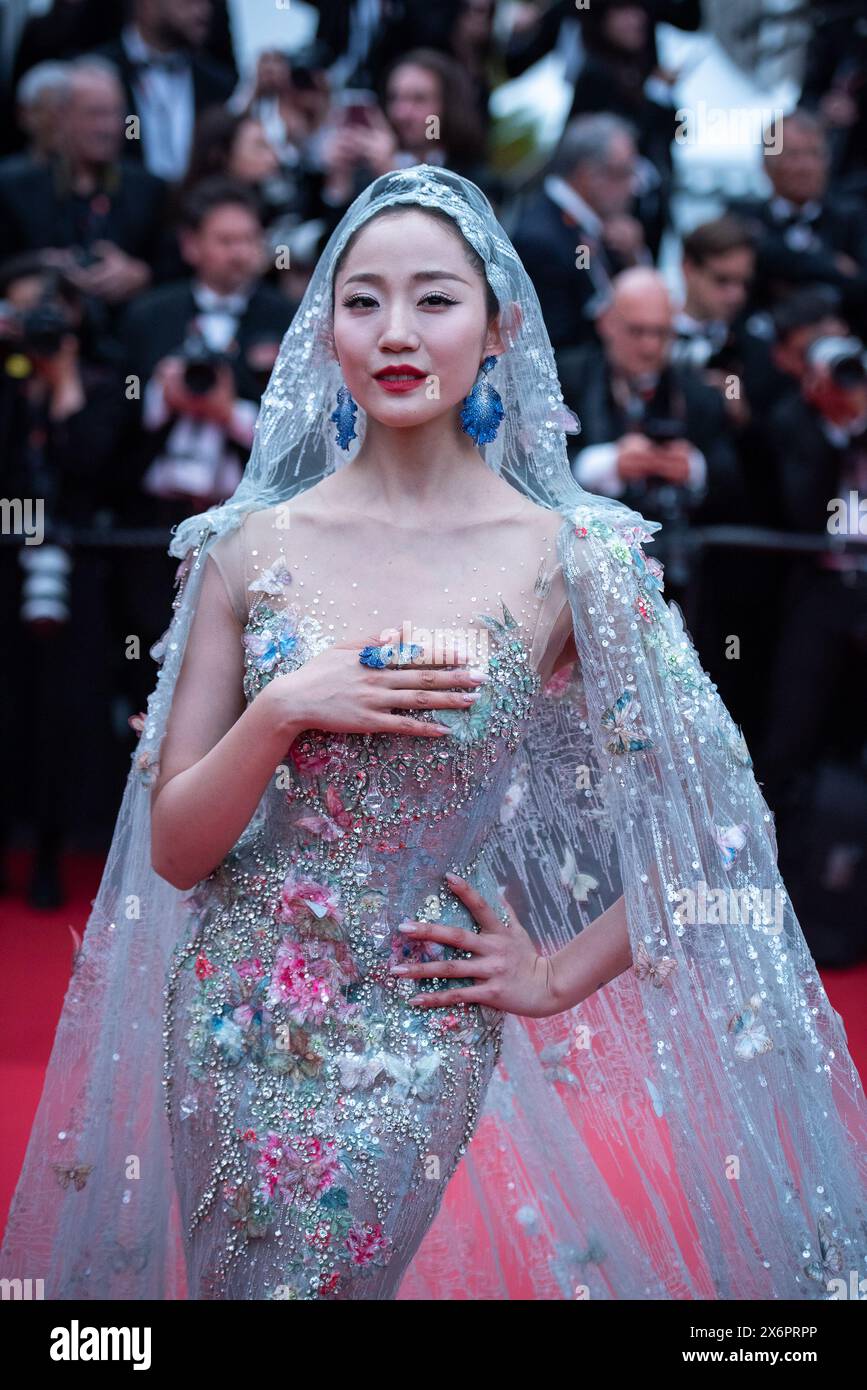 Cannes, France. 15th May, 2024. Qian Hui attends the "Furiosa: A Mad ...
